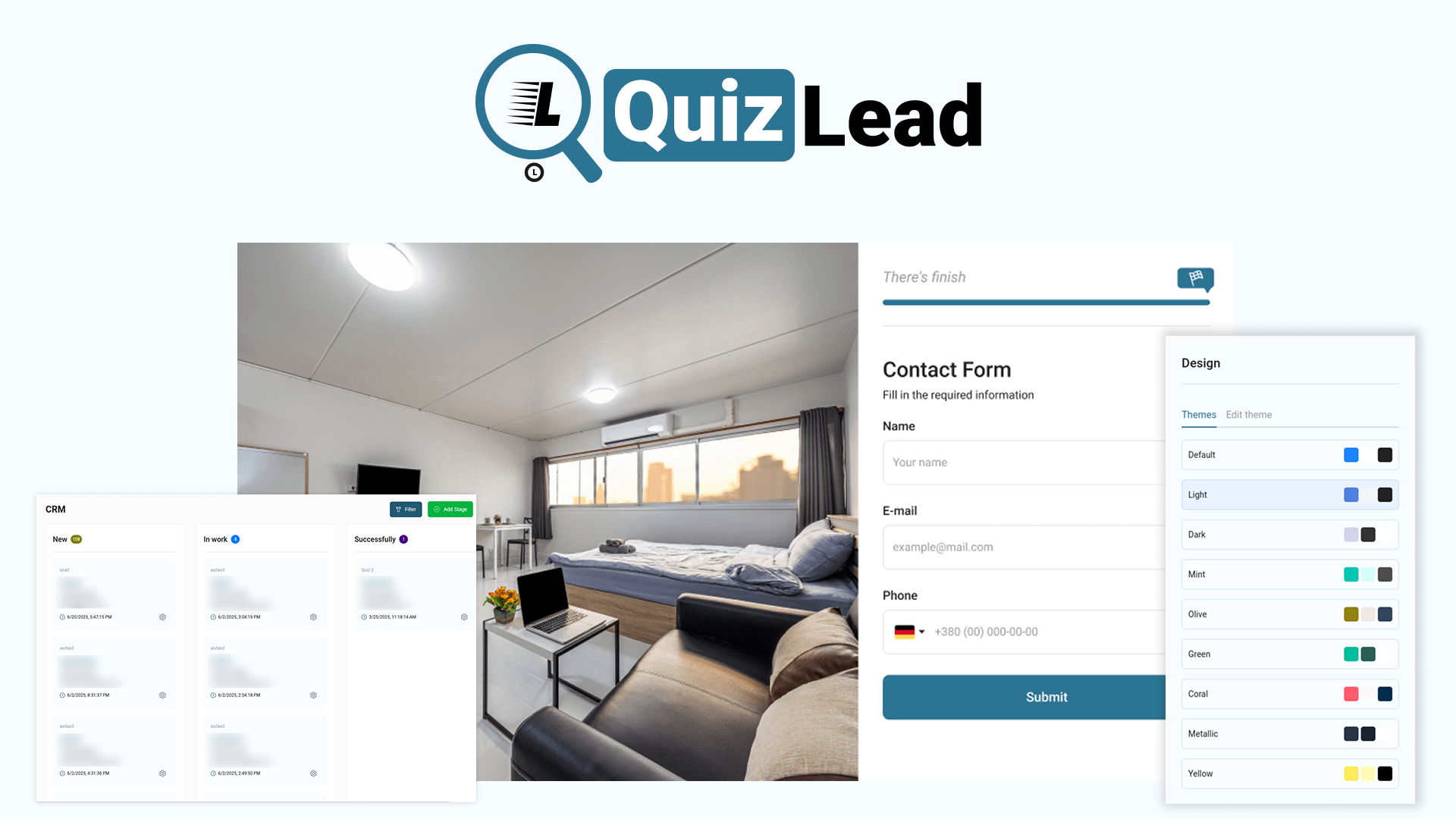 AI Quiz Maker for Lead Generation — Quiz in 60 Seconds!